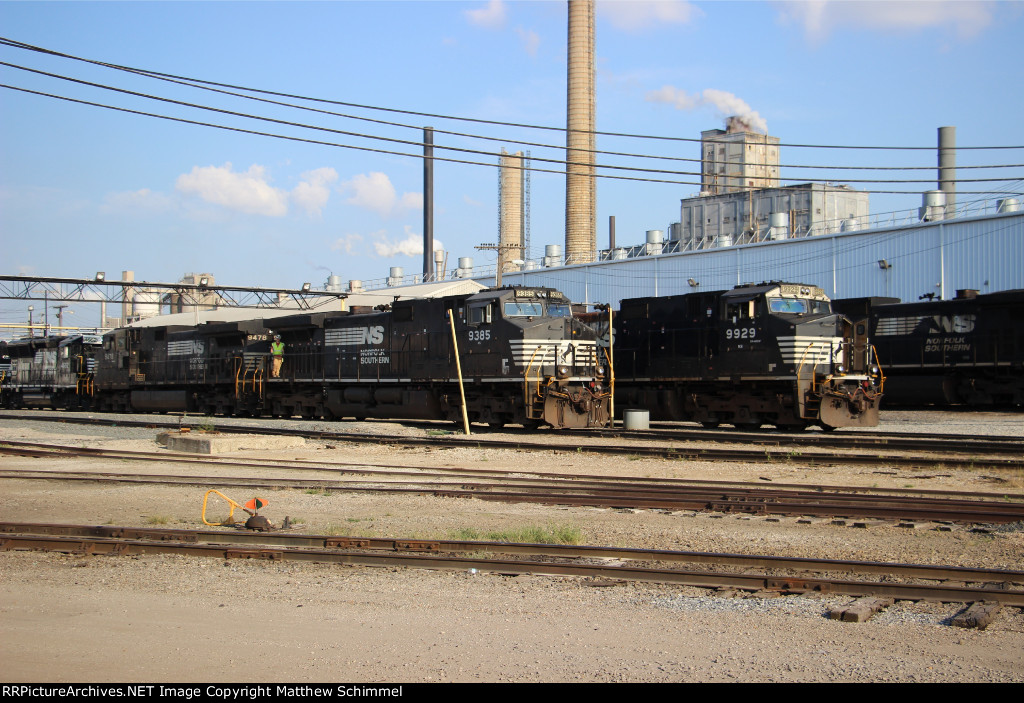 NS 9929, NS 9385, & NS 9478